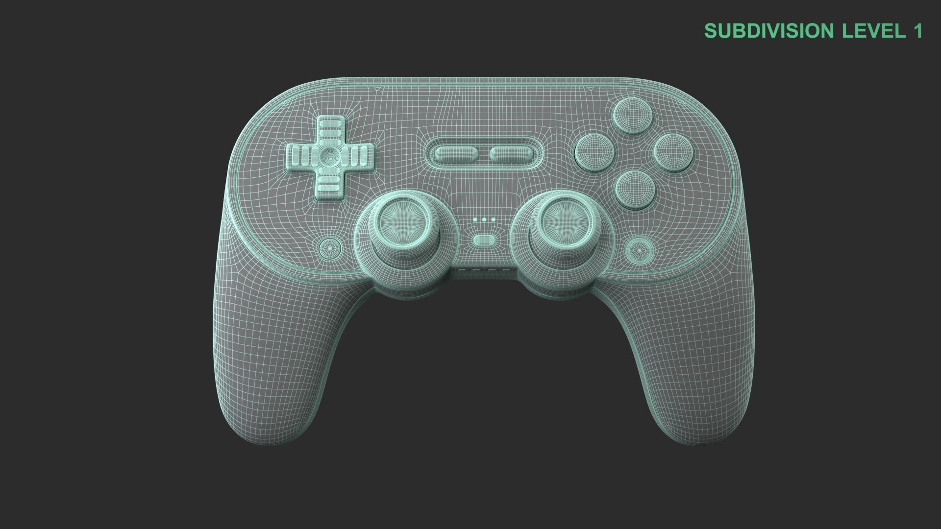 Video Game Controller 3D Model - TurboSquid 2342911