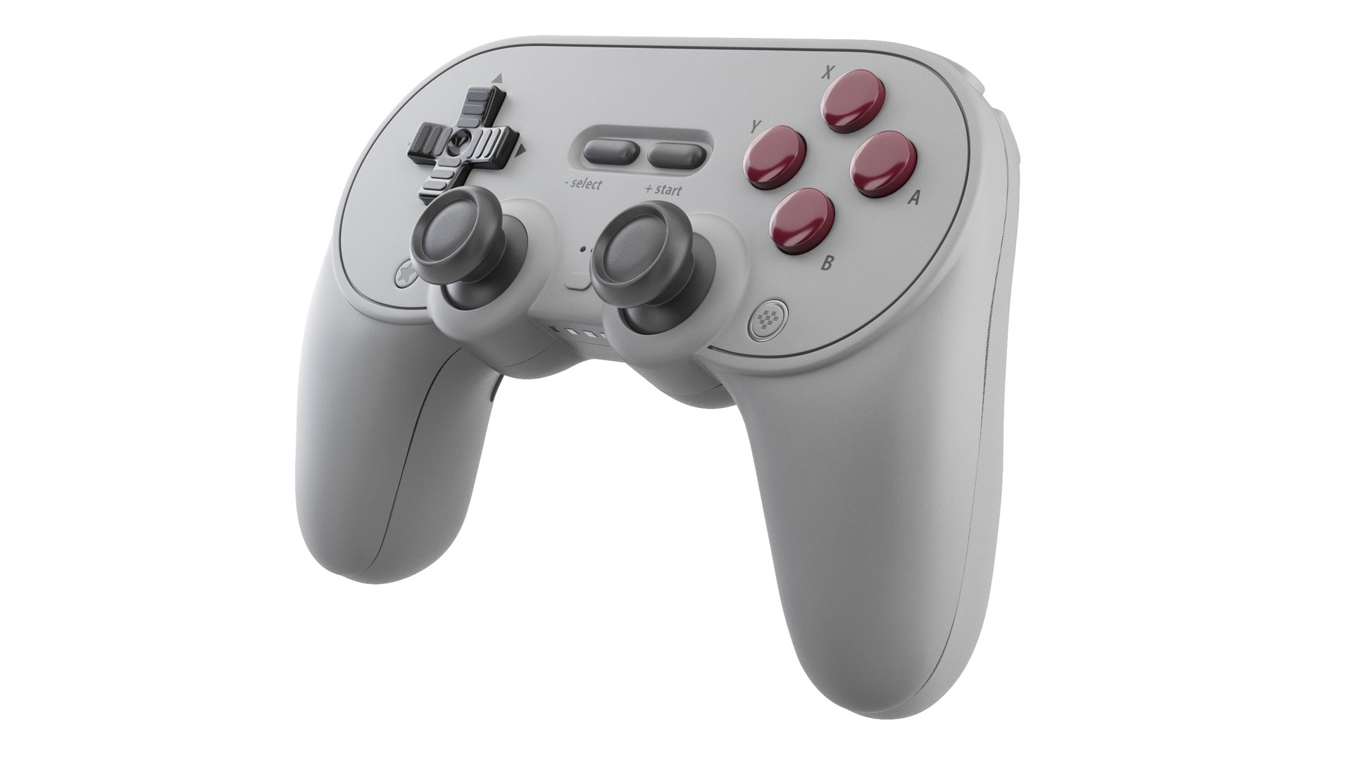 Video Game Controller 3D Model - TurboSquid 2342911