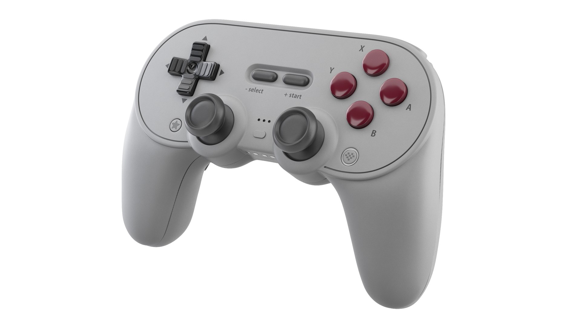 Video Game Controller 3D Model - TurboSquid 2342911