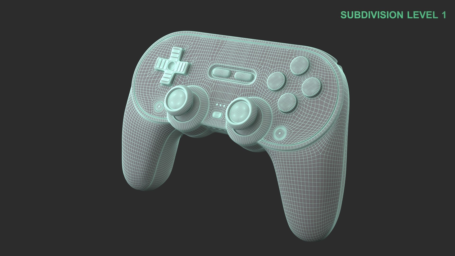 Video Game Controller 3D Model - TurboSquid 2342911