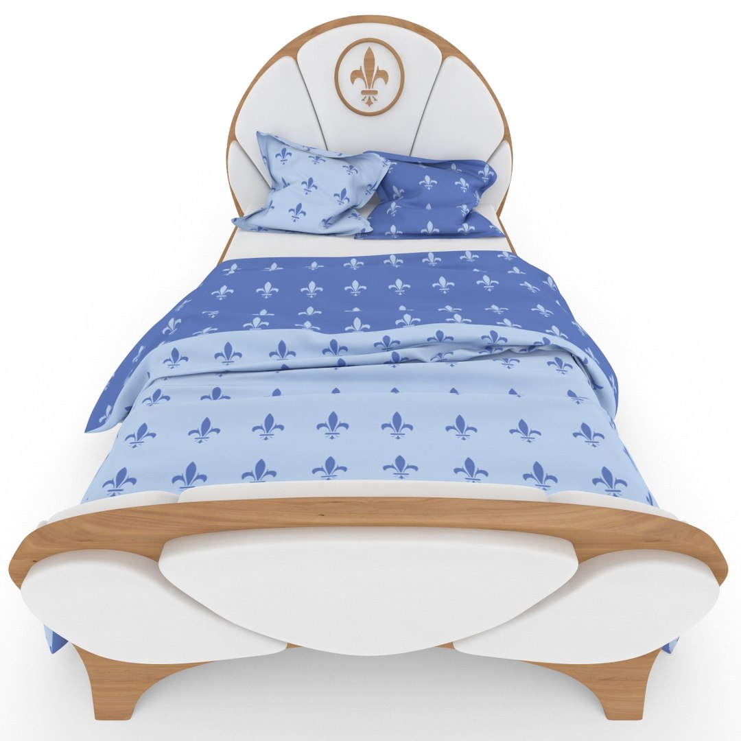 3d Child S Knight Bed Interior