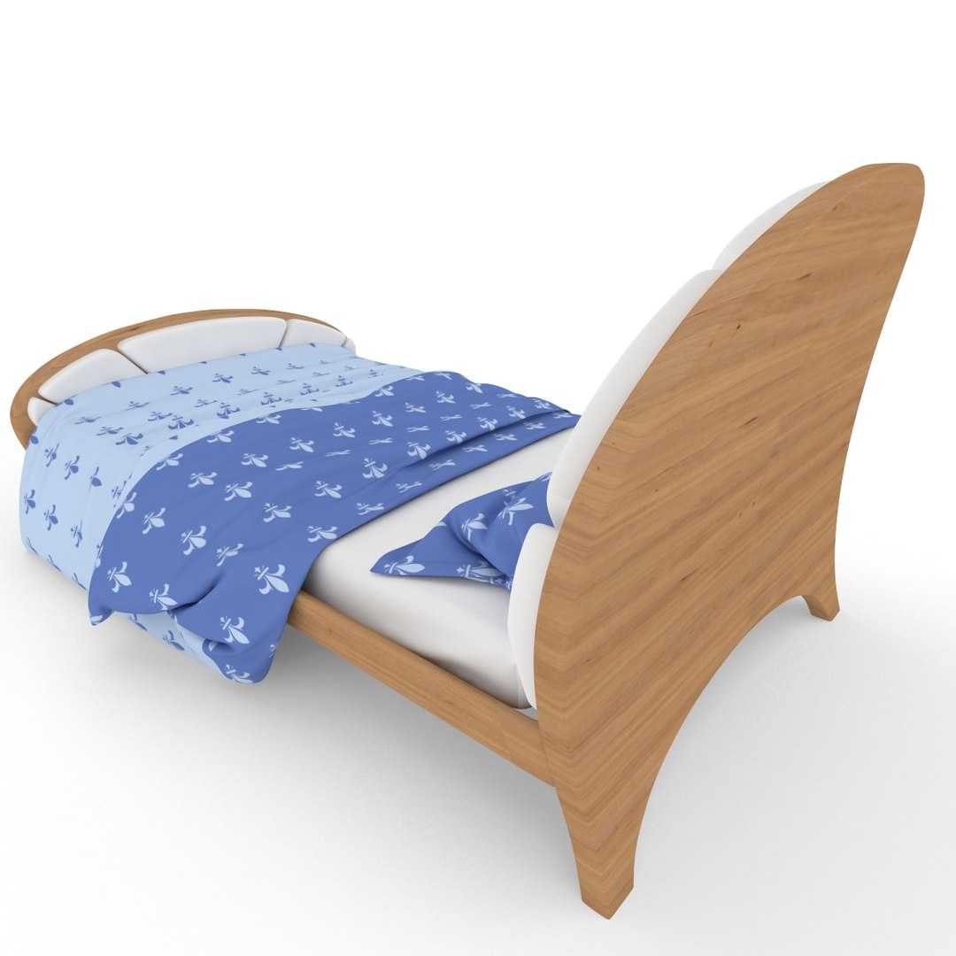 3d Child S Knight Bed Interior