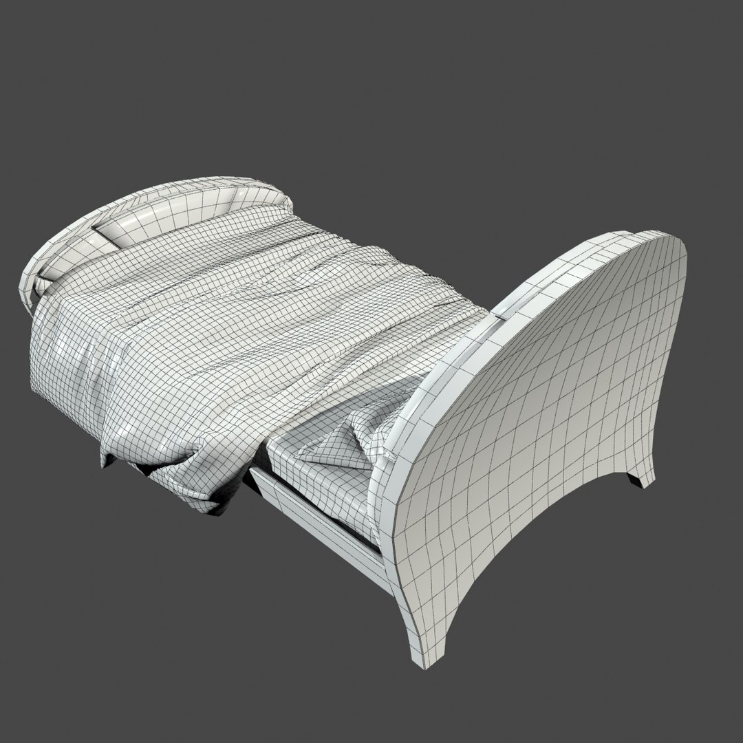 3d Child S Knight Bed Interior