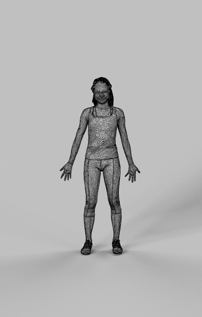 Rigged Characters Include Biped Model - TurboSquid 1400572