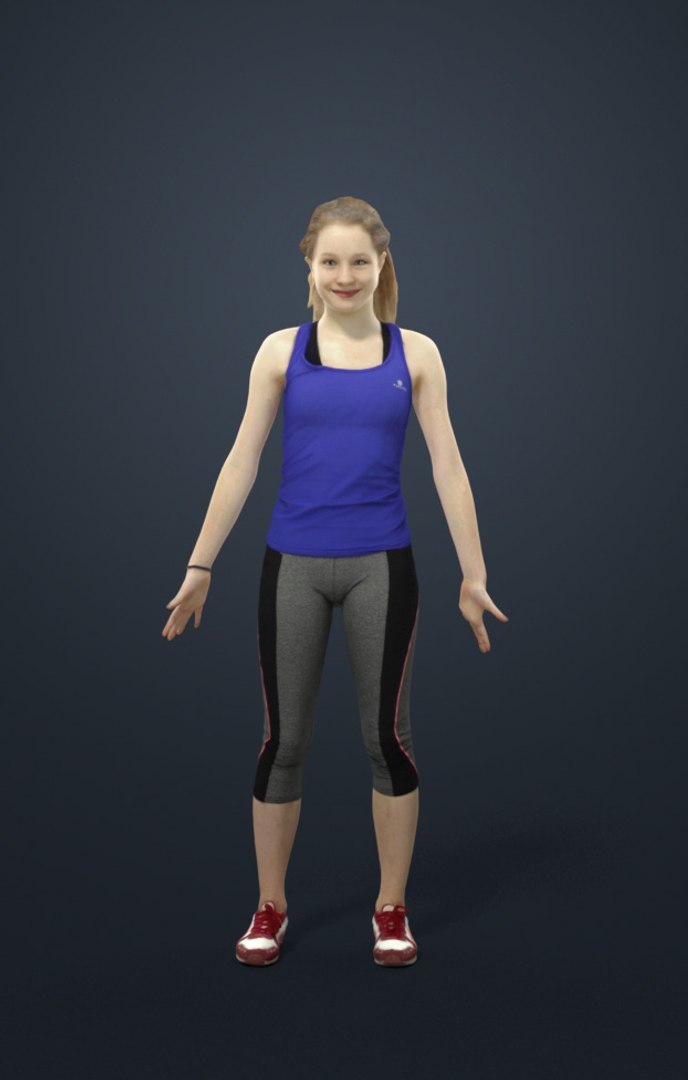 Rigged Characters Include Biped Model - TurboSquid 1400572