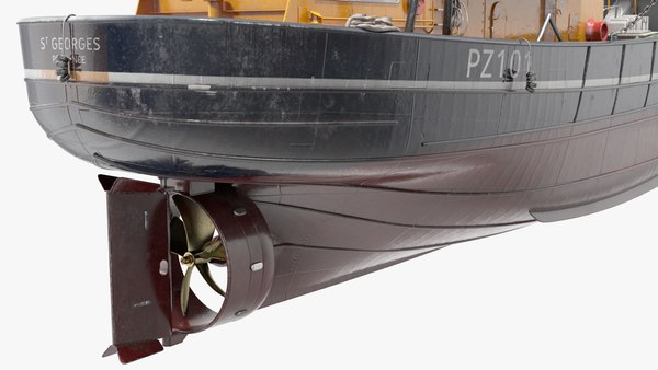 Fishing trawler trawls 3D model - TurboSquid 1606885