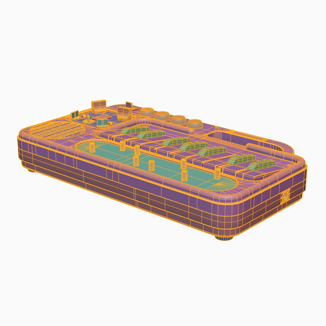 Rainbow Synth Noystoise 09 3D Model - TurboSquid 2019386