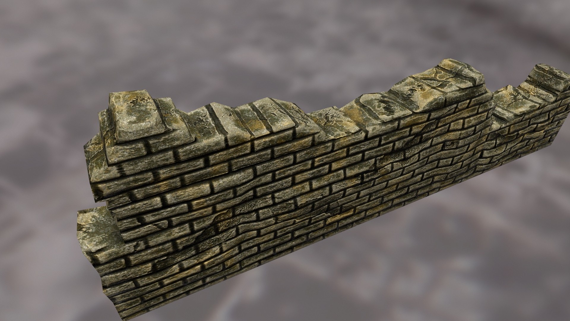 3d Wall Model
