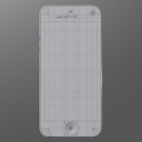 3d model of iphone