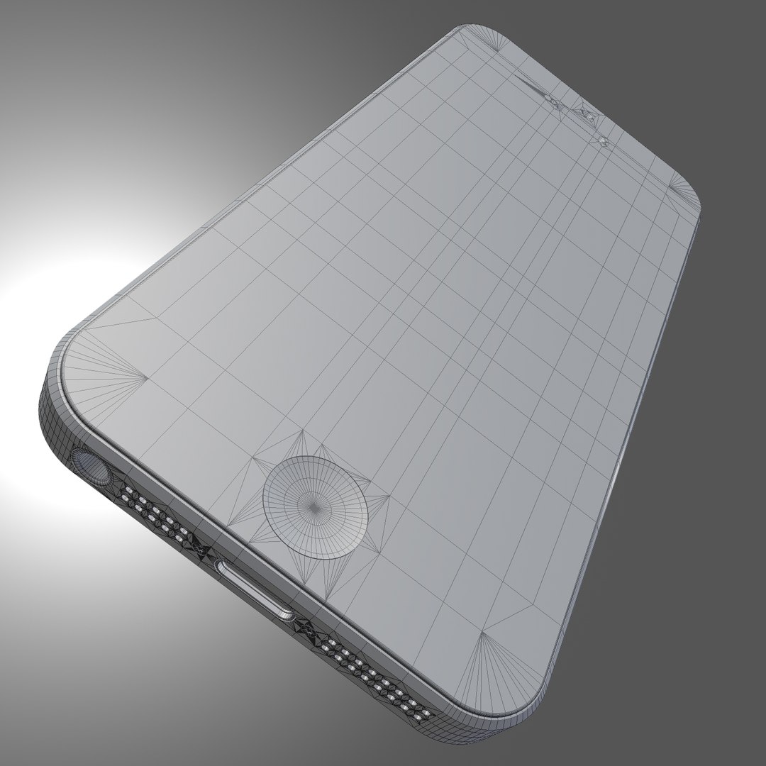 3d Model Of Iphone