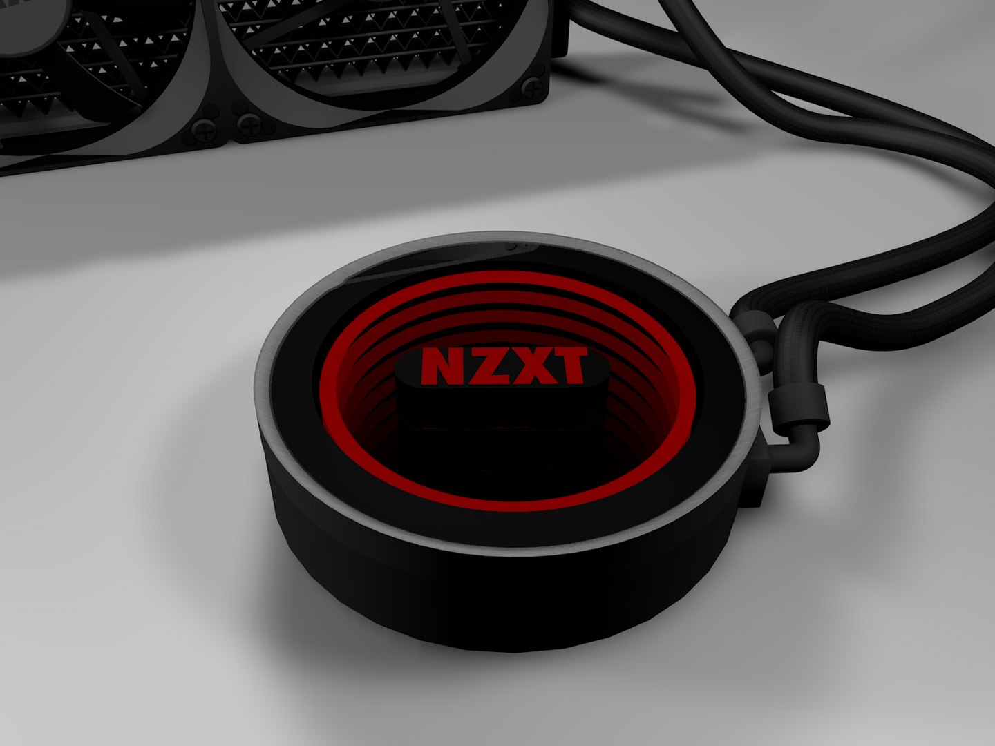 nzxt cpu c4d