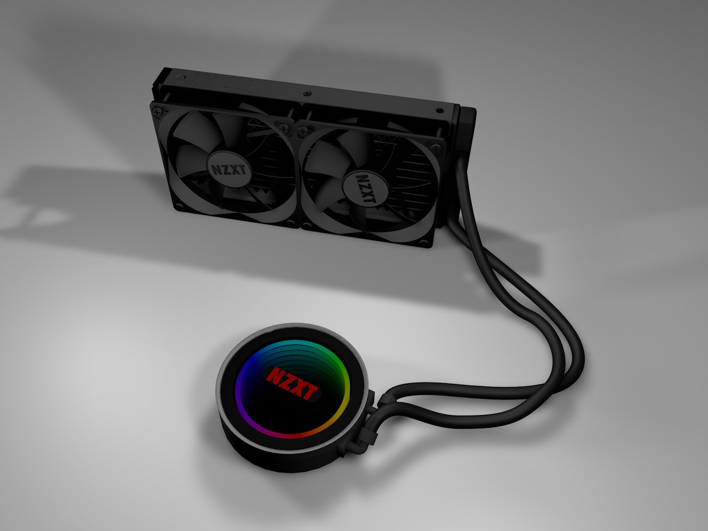 nzxt cpu c4d
