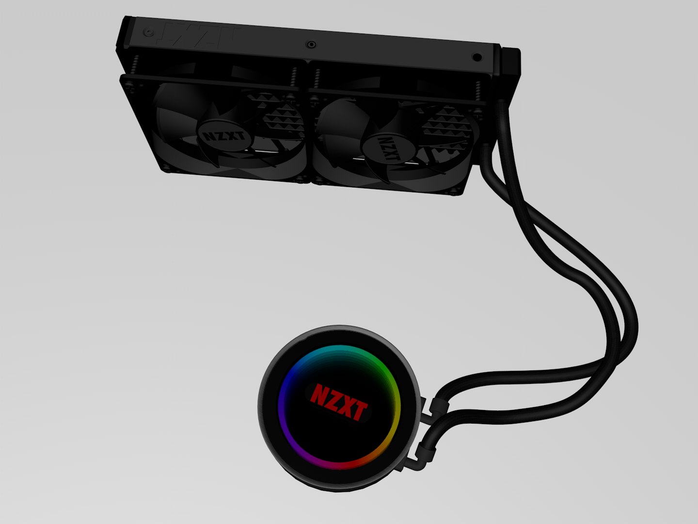 nzxt cpu c4d