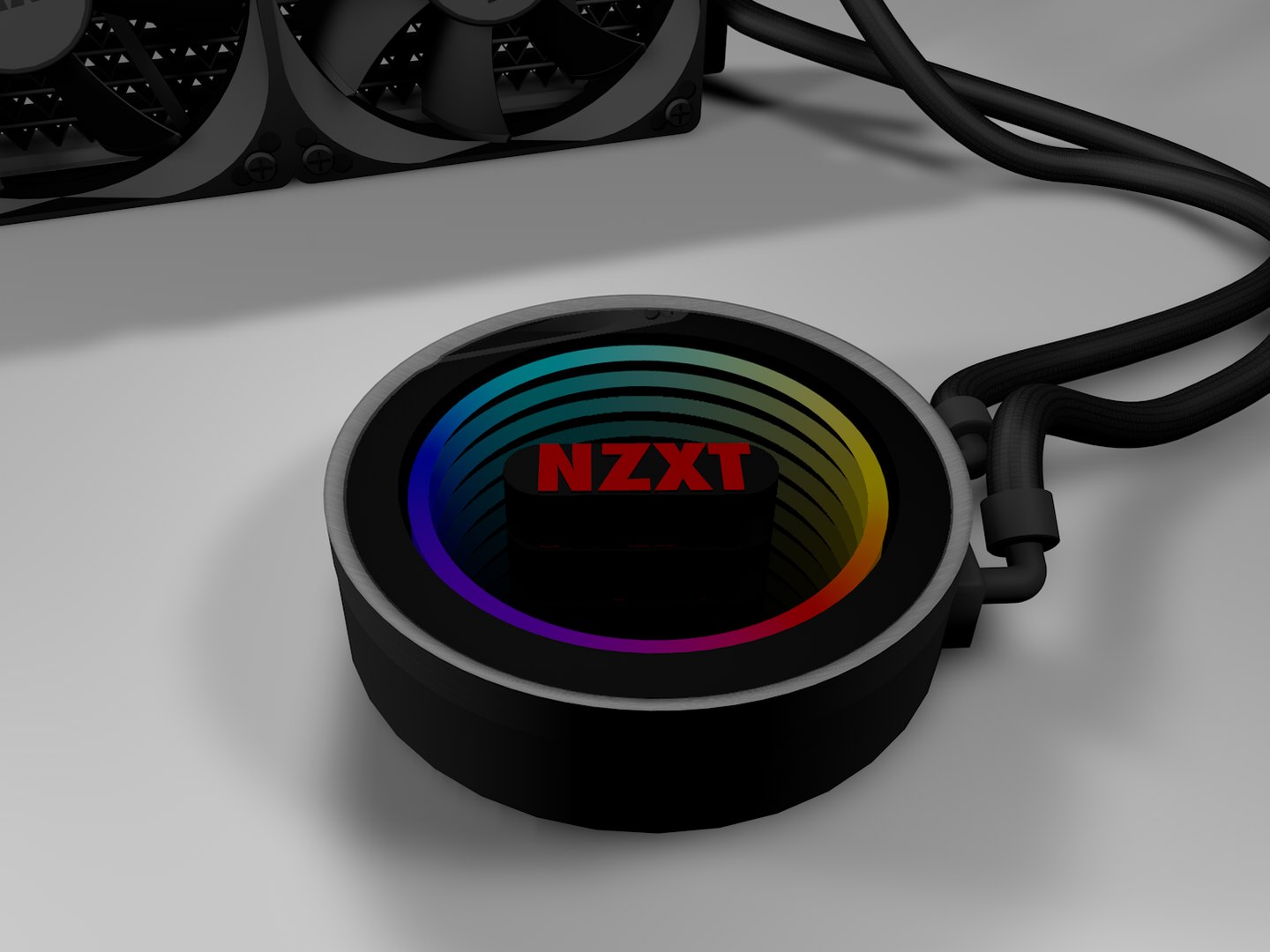 nzxt cpu c4d