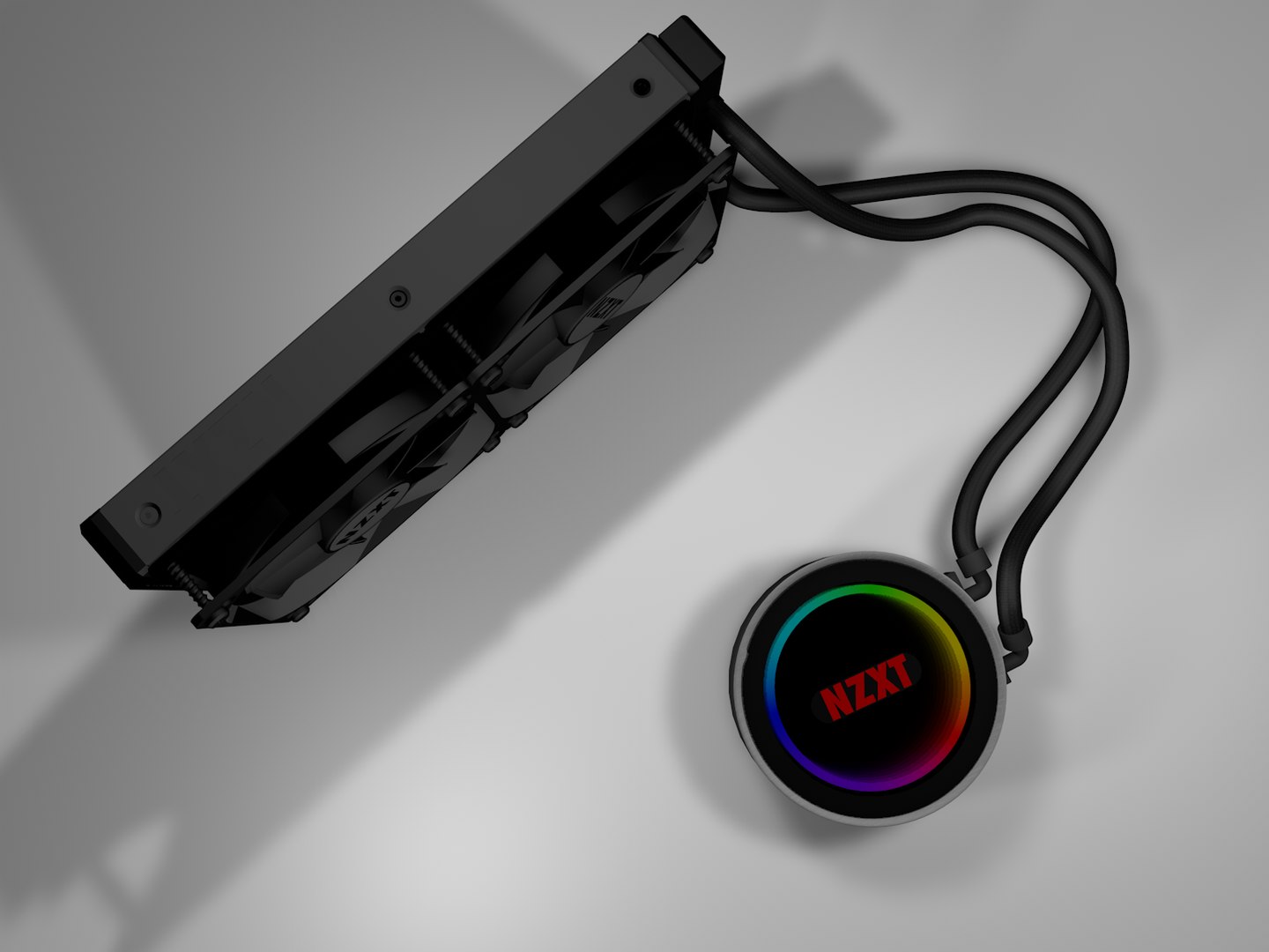nzxt cpu c4d
