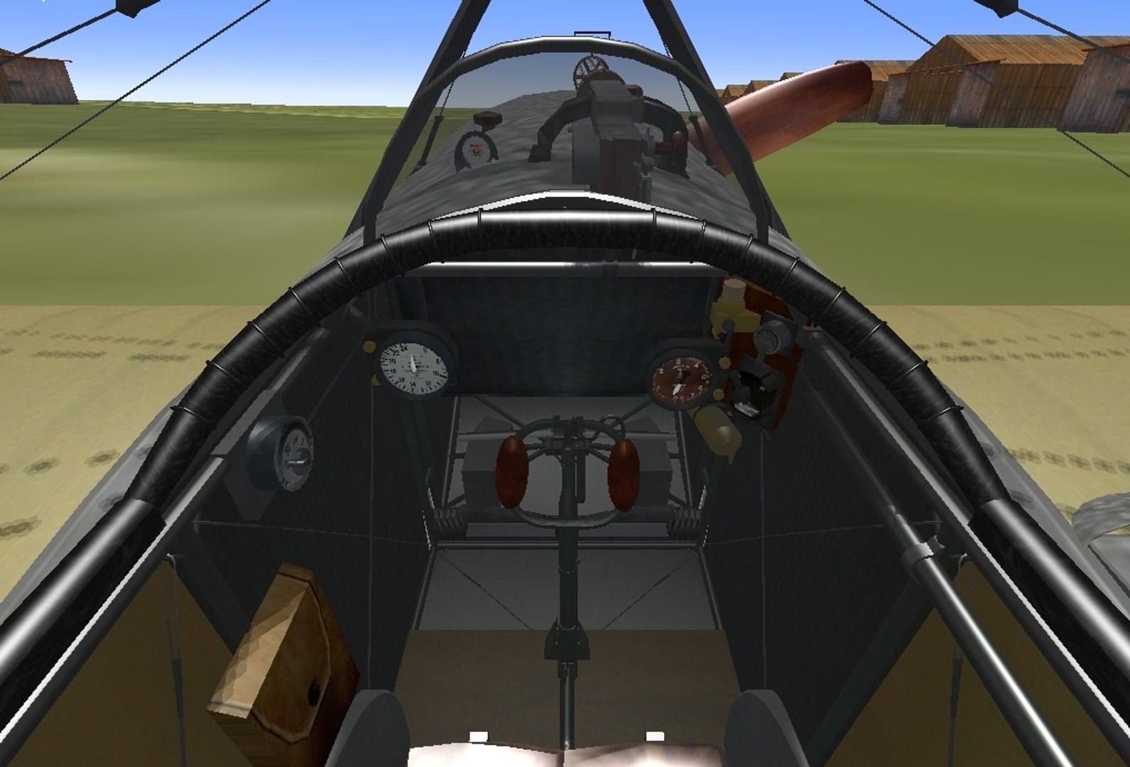 Fokker E3 3D Model - TurboSquid 1157690