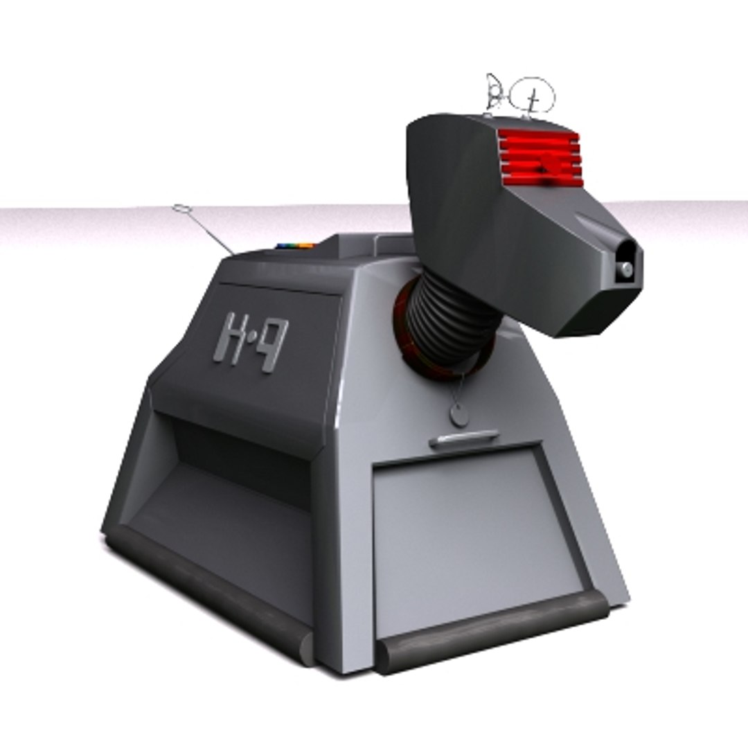 3d Robot K9 Doctor