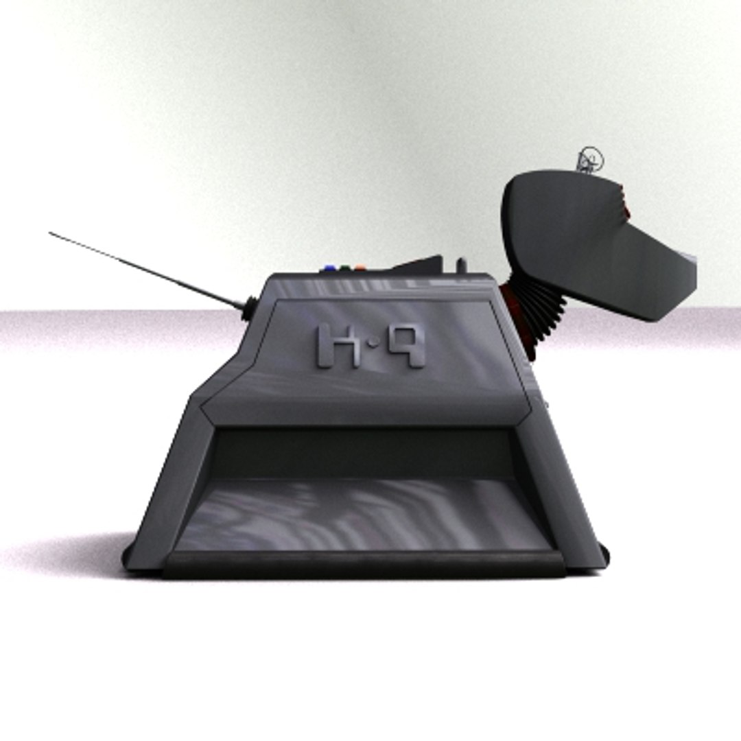 3d Robot K9 Doctor