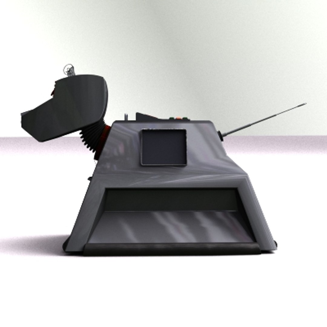 3d Robot K9 Doctor