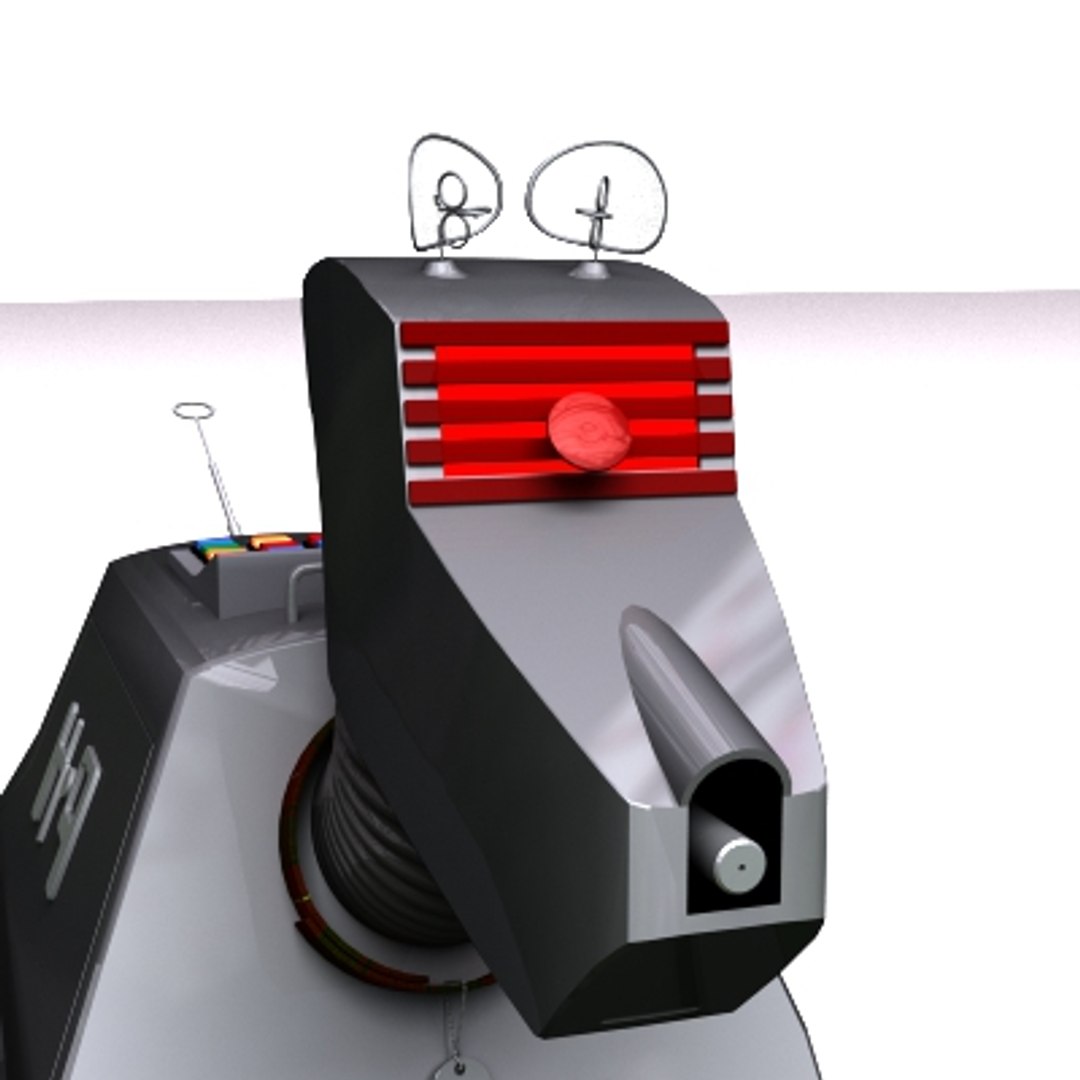 3d Robot K9 Doctor
