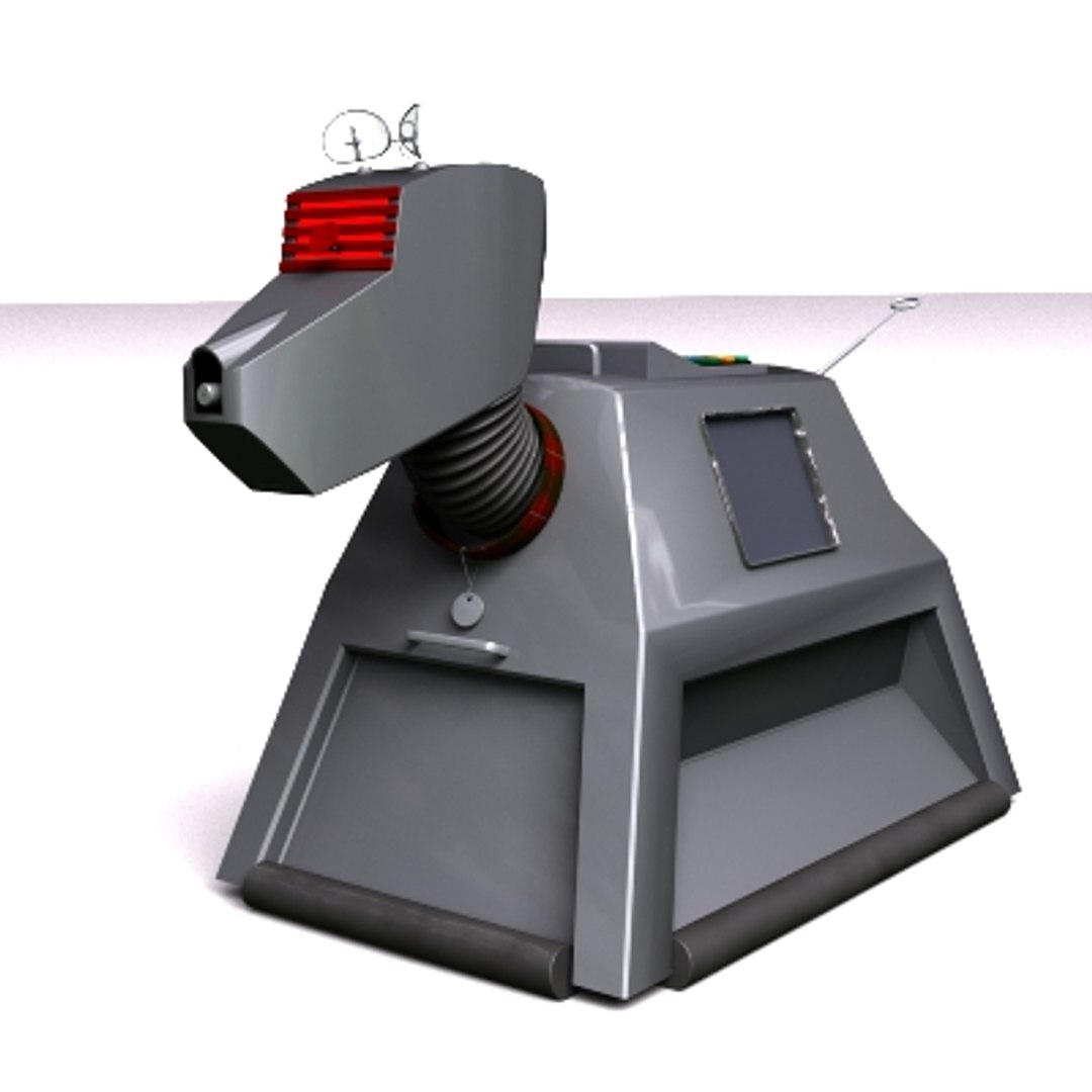 3d Robot K9 Doctor