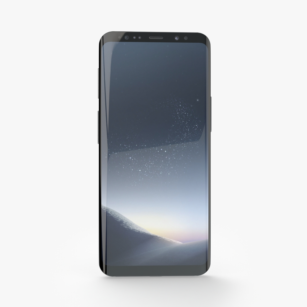 Samsung Galaxy S8 Model - TurboSquid 1153798
