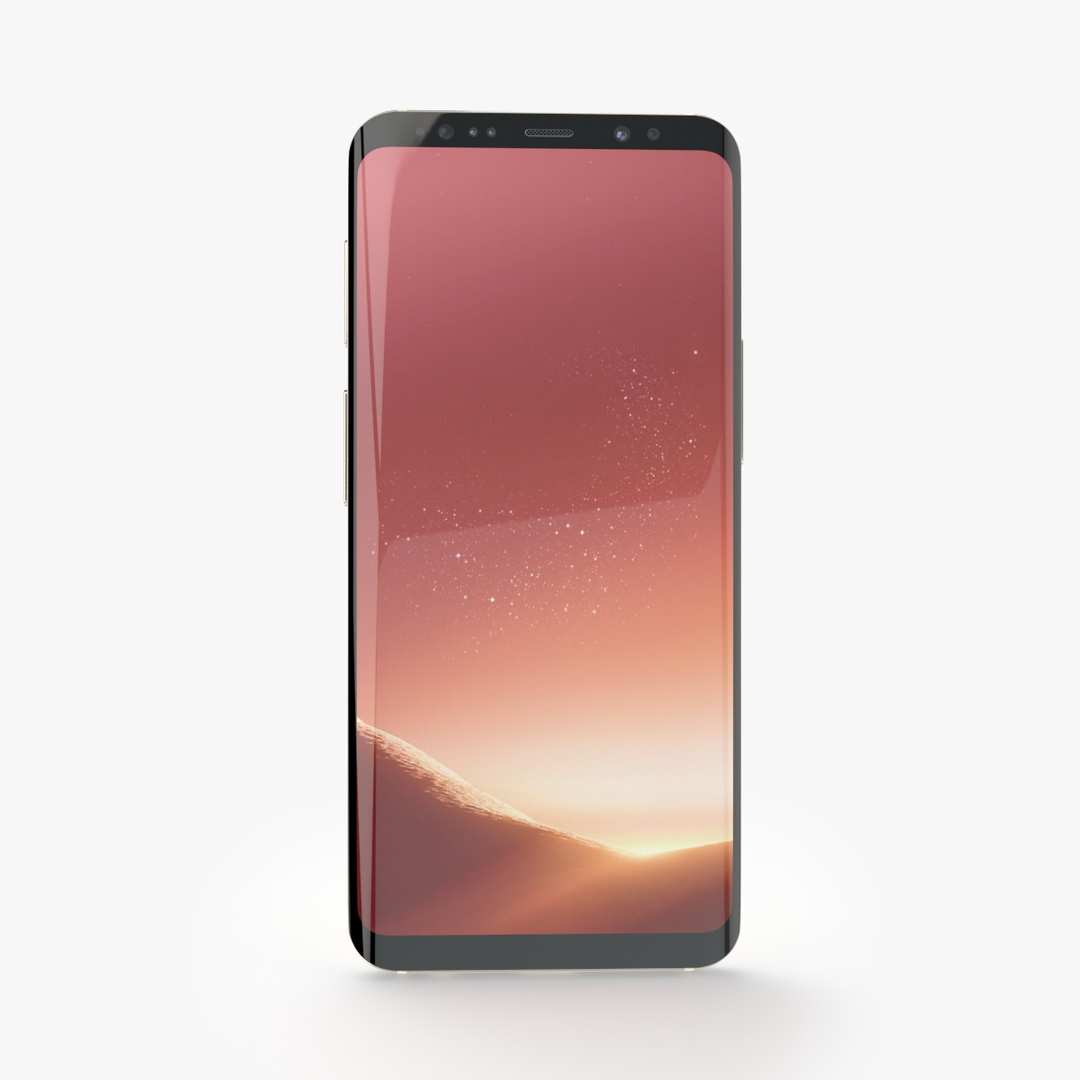 Samsung Galaxy S8 Model - TurboSquid 1153798
