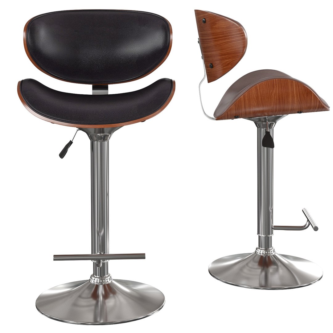 3D Bar Stool Tom Model - TurboSquid 1876946