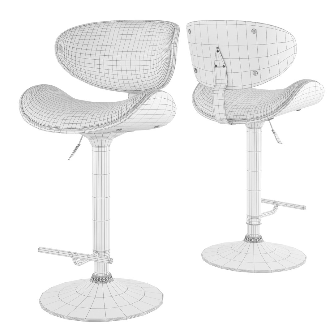 3D Bar Stool Tom Model - TurboSquid 1876946