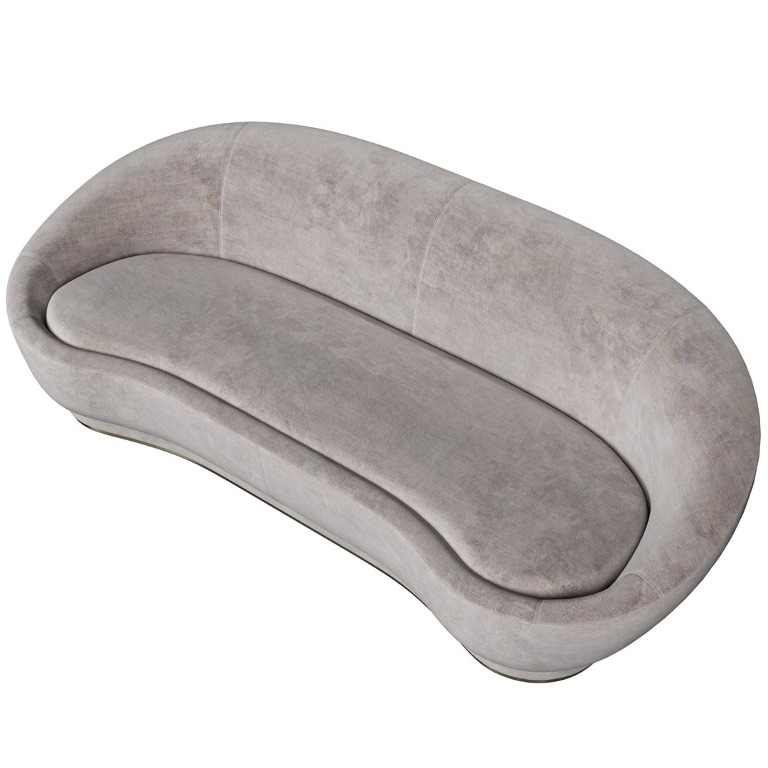 3D Baxter Janette Sofa Model - TurboSquid 1269975