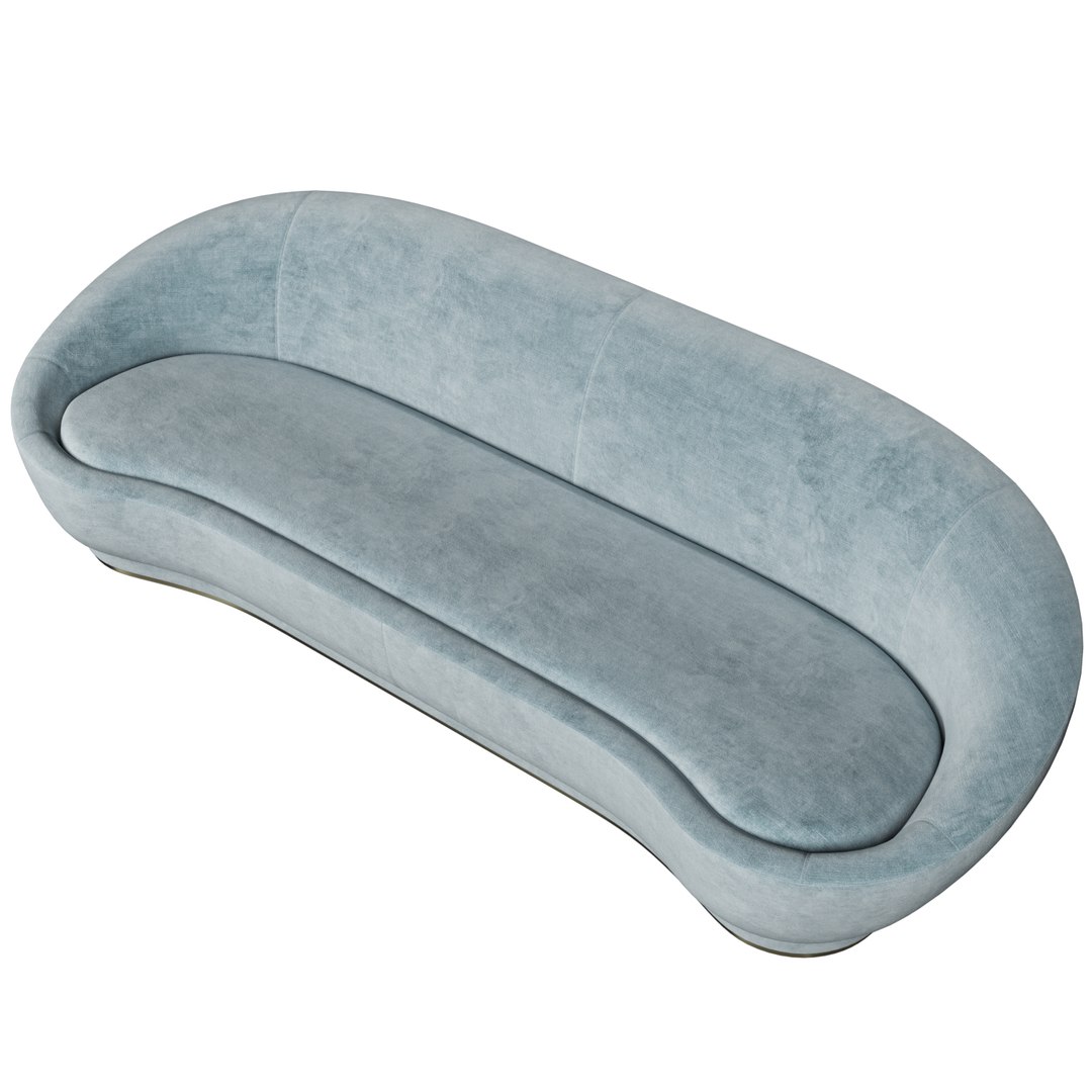 3D Baxter Janette Sofa Model - TurboSquid 1269975