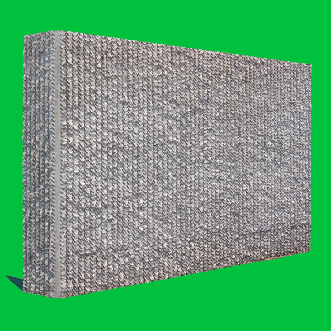 Photo Scanned 3d Obj