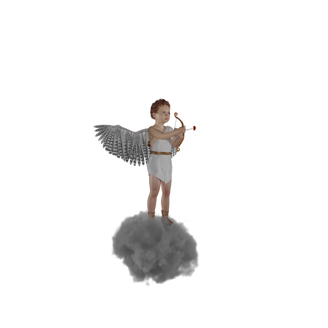 Elvs Rigged Cupid Kit 1 3D Model - TurboSquid 2027729