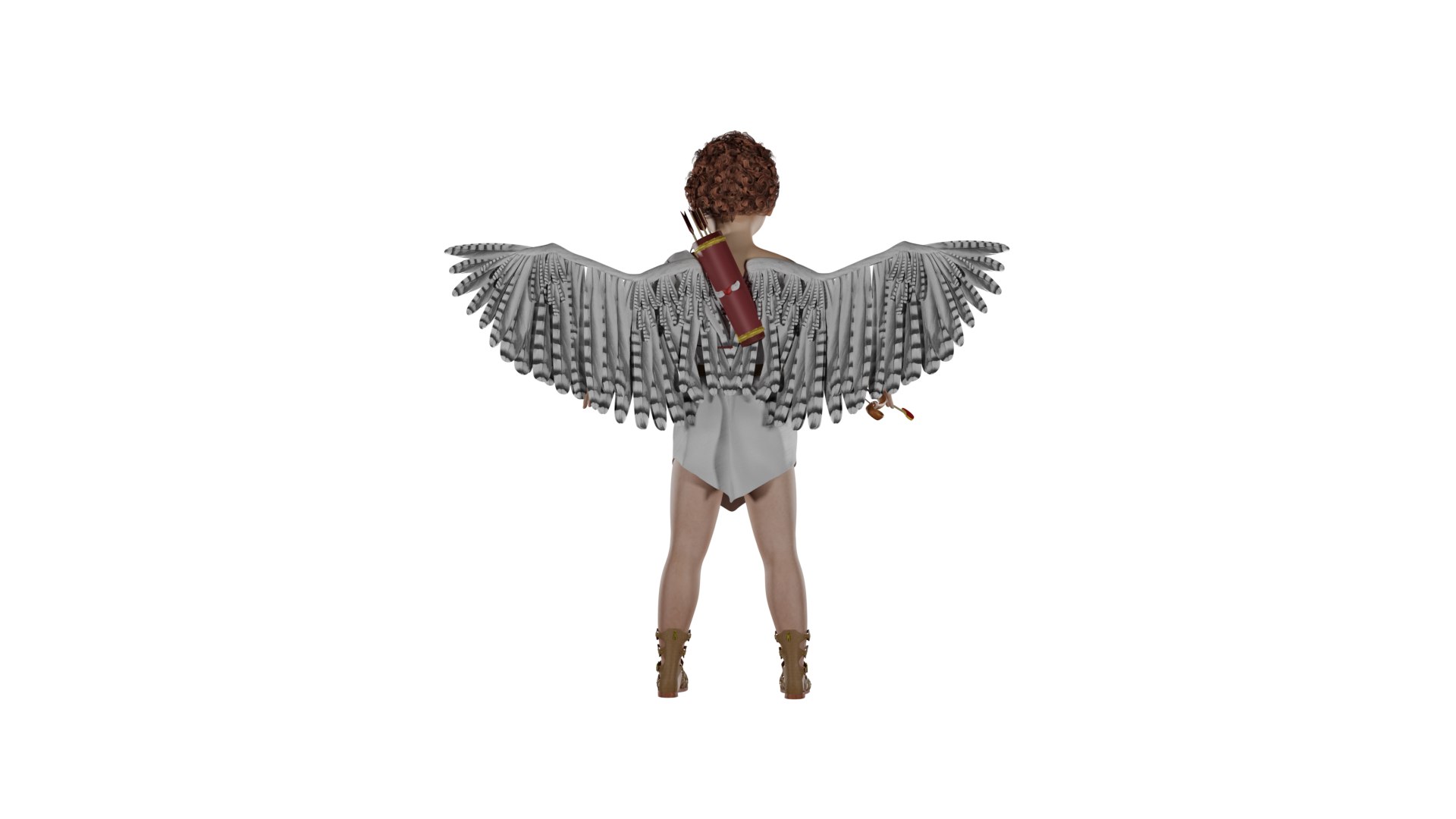 Elvs Rigged Cupid Kit 1 3D Model - TurboSquid 2027729