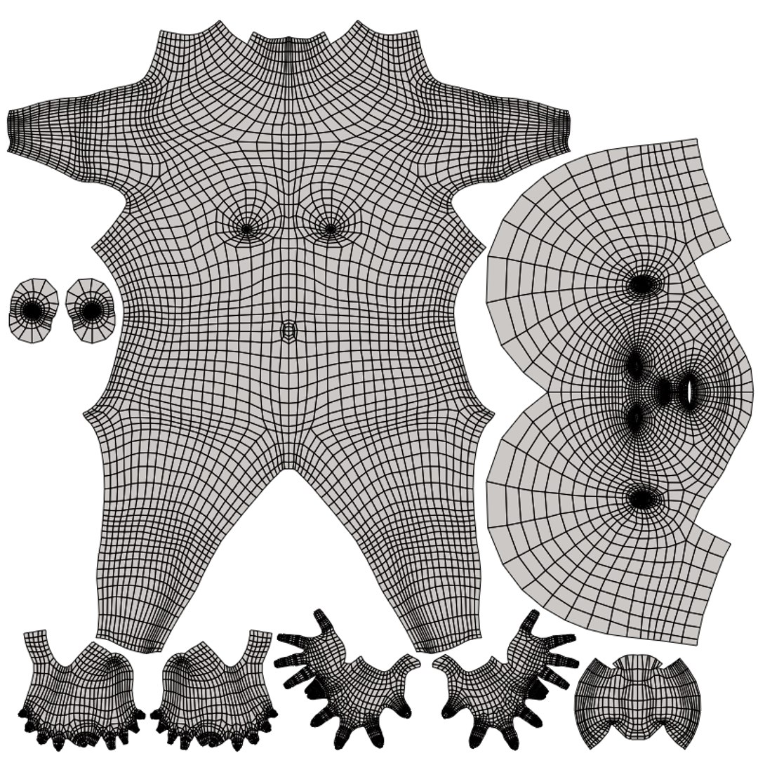 Elvs Rigged Cupid Kit 1 3D Model - TurboSquid 2027729