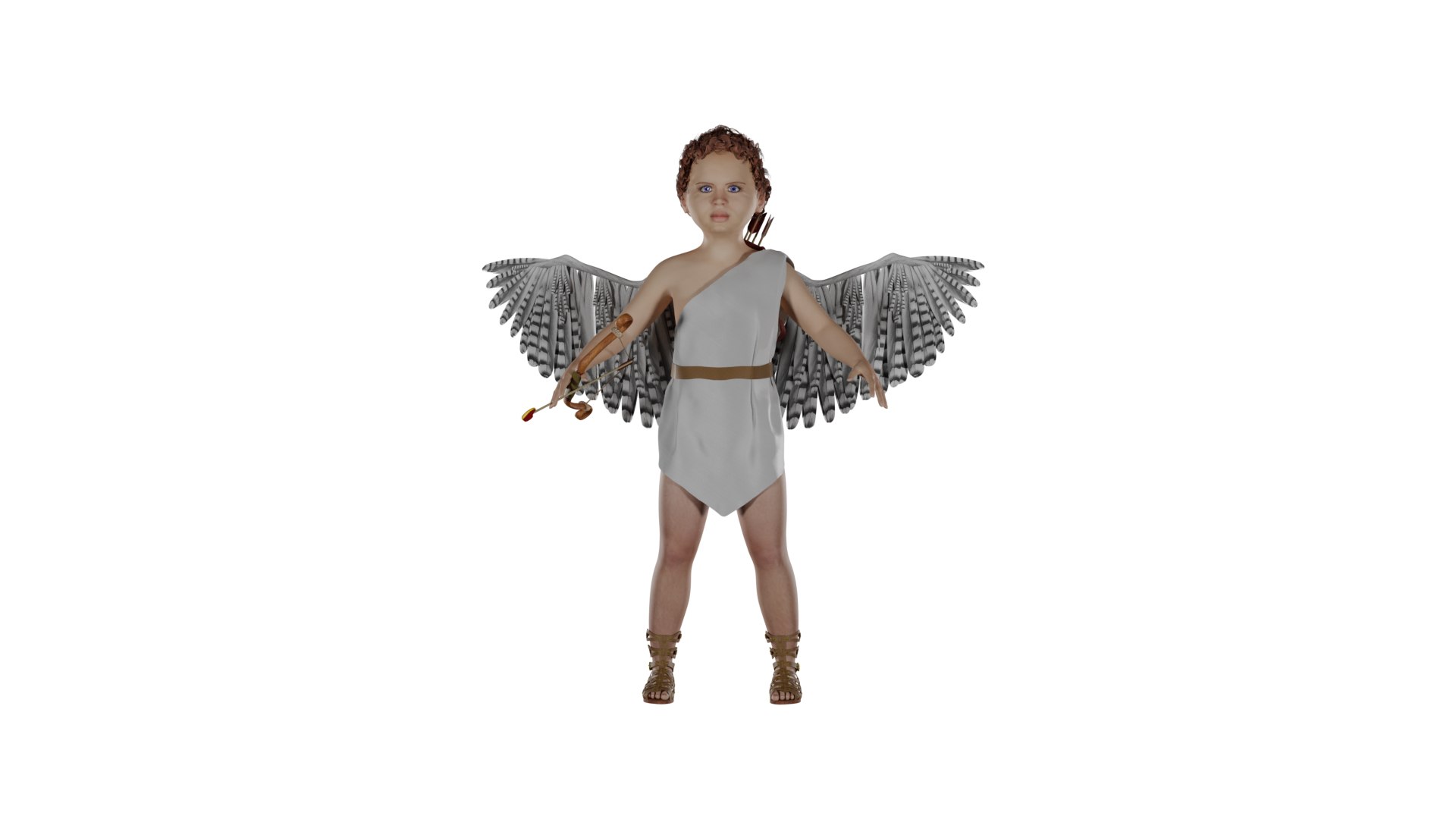 Elvs Rigged Cupid Kit 1 3D Model - TurboSquid 2027729