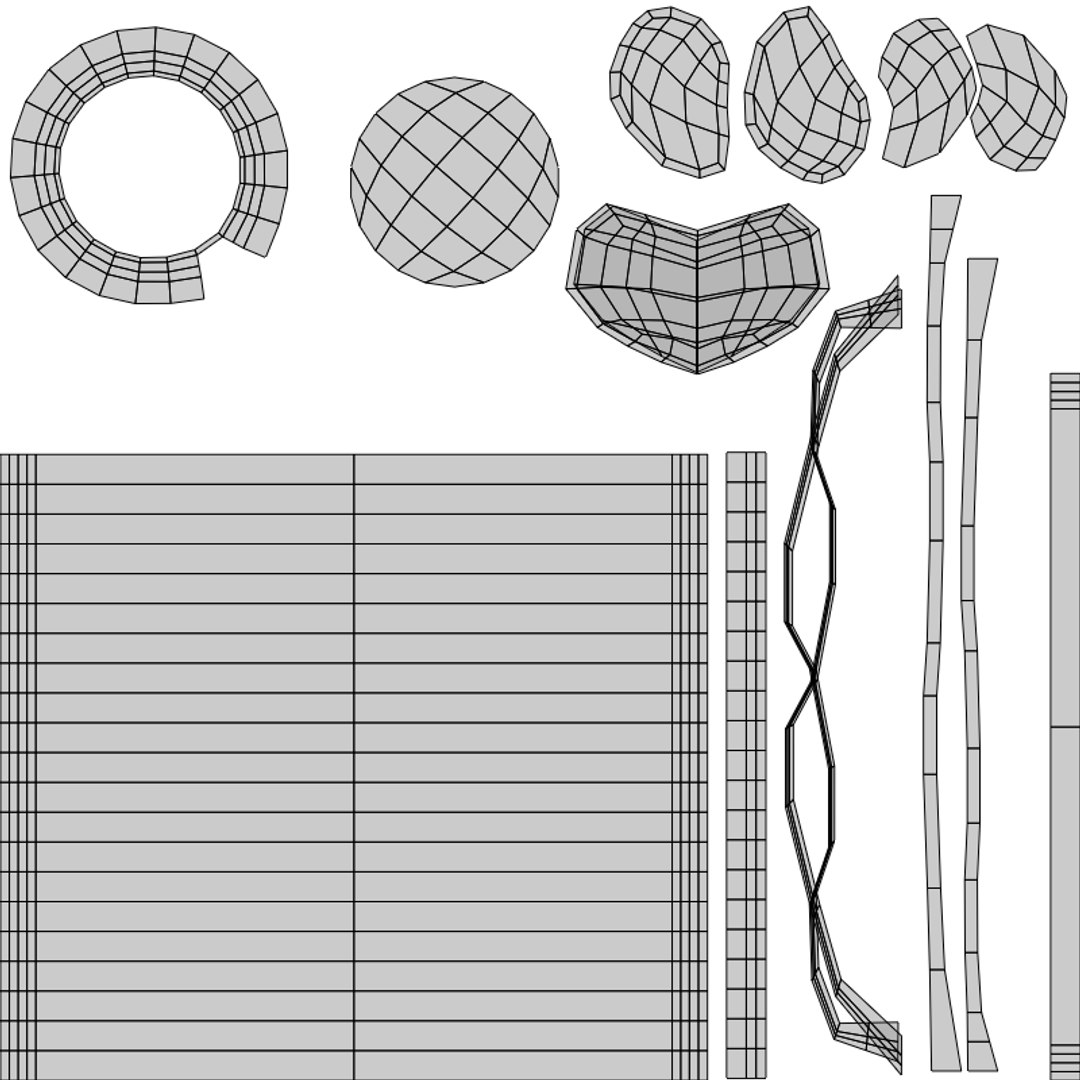 Elvs Rigged Cupid Kit 1 3D Model - TurboSquid 2027729
