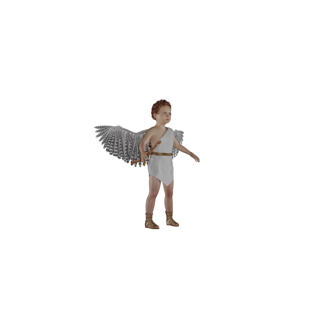 Elvs Rigged Cupid Kit 1 3D Model - TurboSquid 2027729