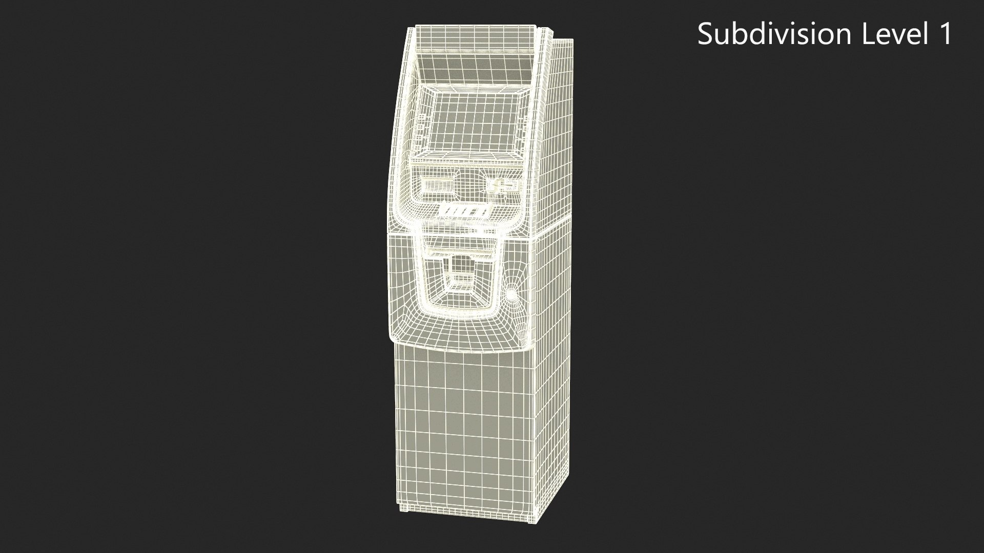 Bank ATM Cash Machine 3D model - TurboSquid 2177931