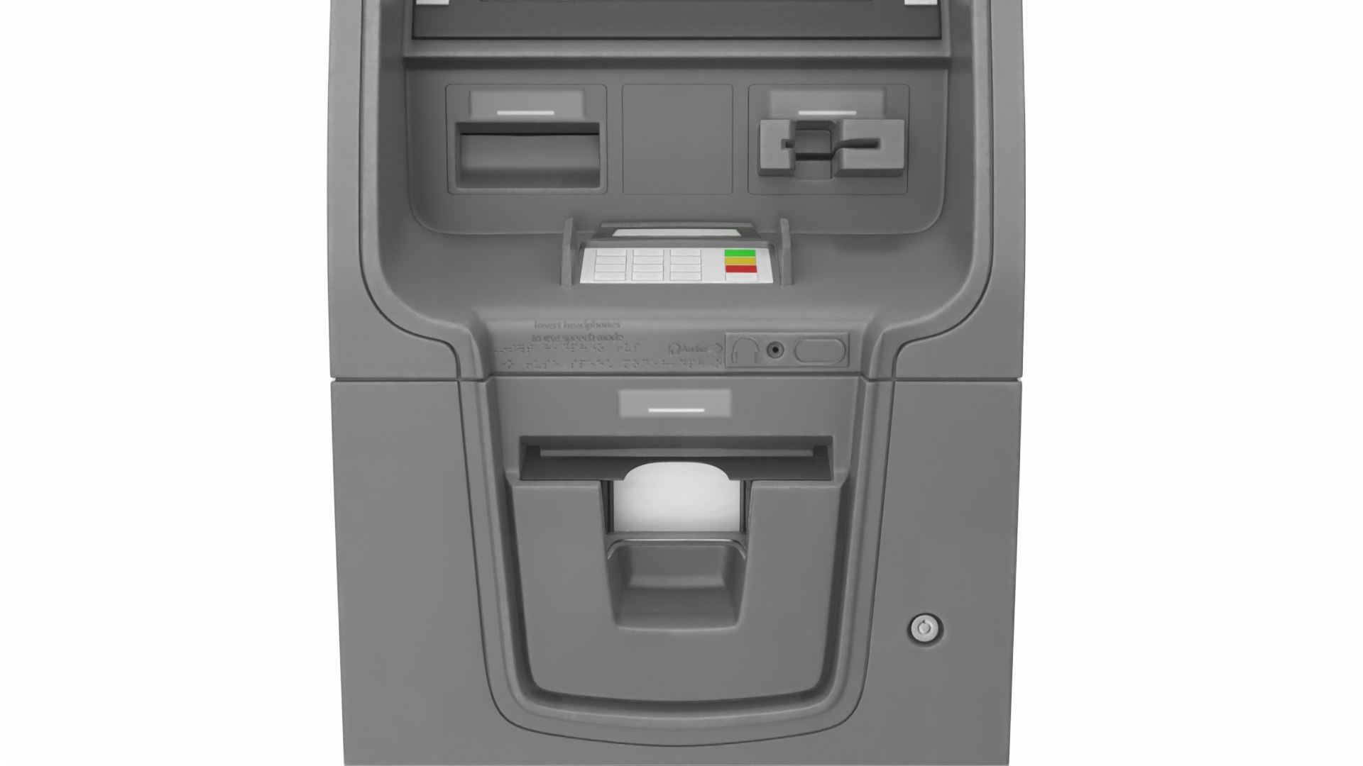 Bank ATM Cash Machine 3D model - TurboSquid 2177931