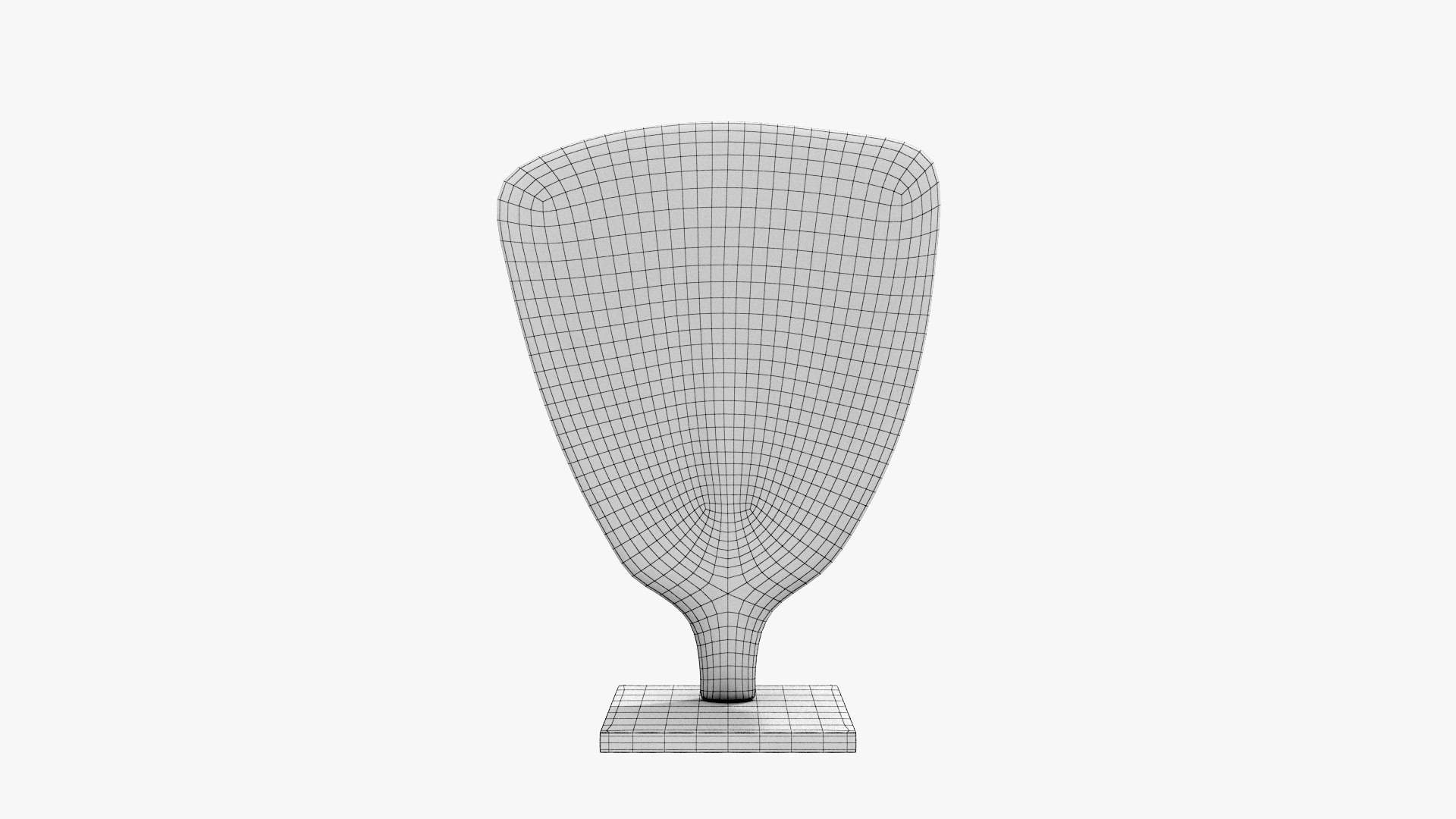 Sculpture Flipper 3D Model - TurboSquid 2101408