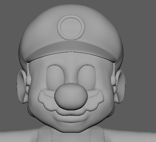 Free 3D Mario Models | TurboSquid