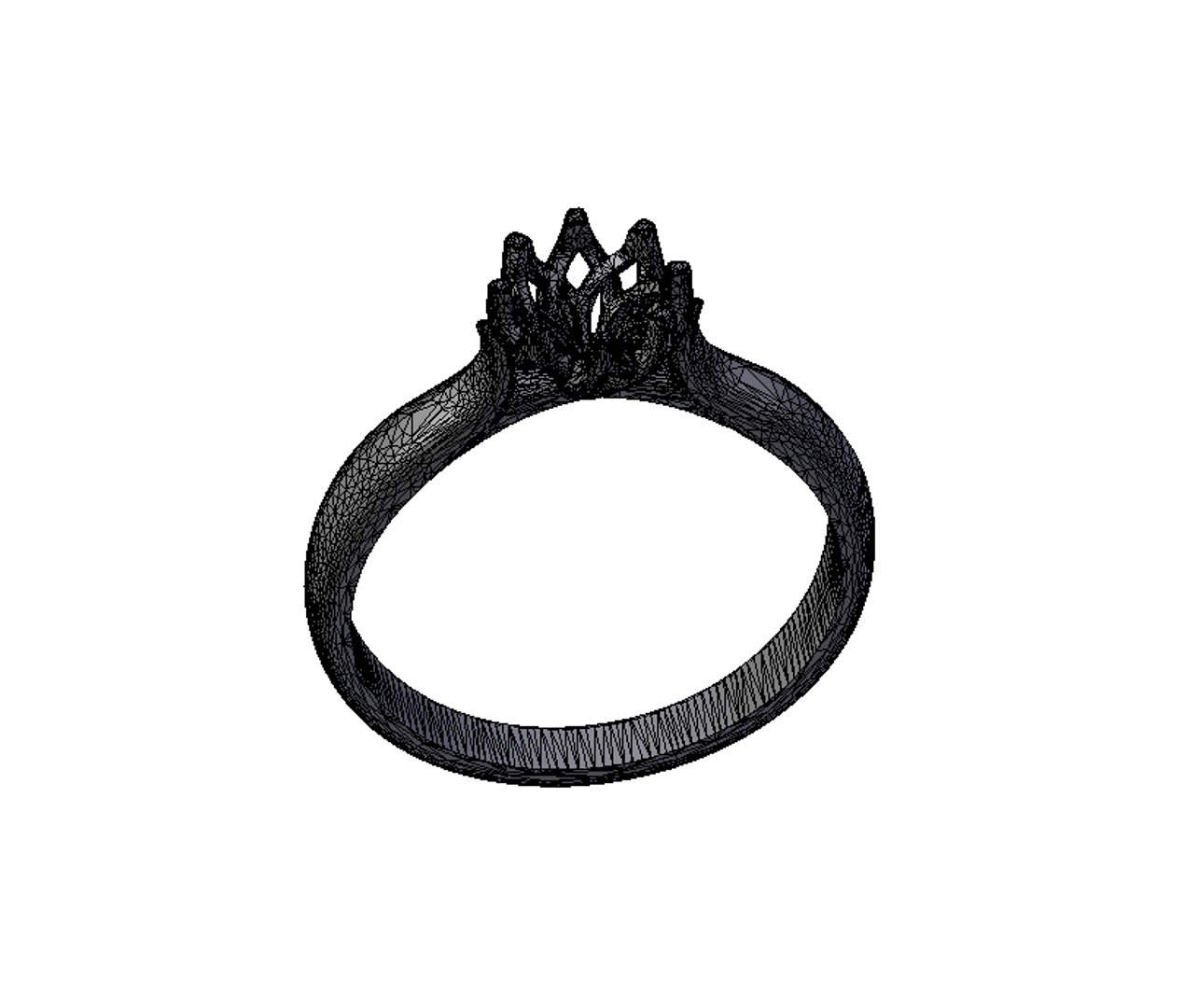 Glorious Ring 8 3D Model - TurboSquid 1429564