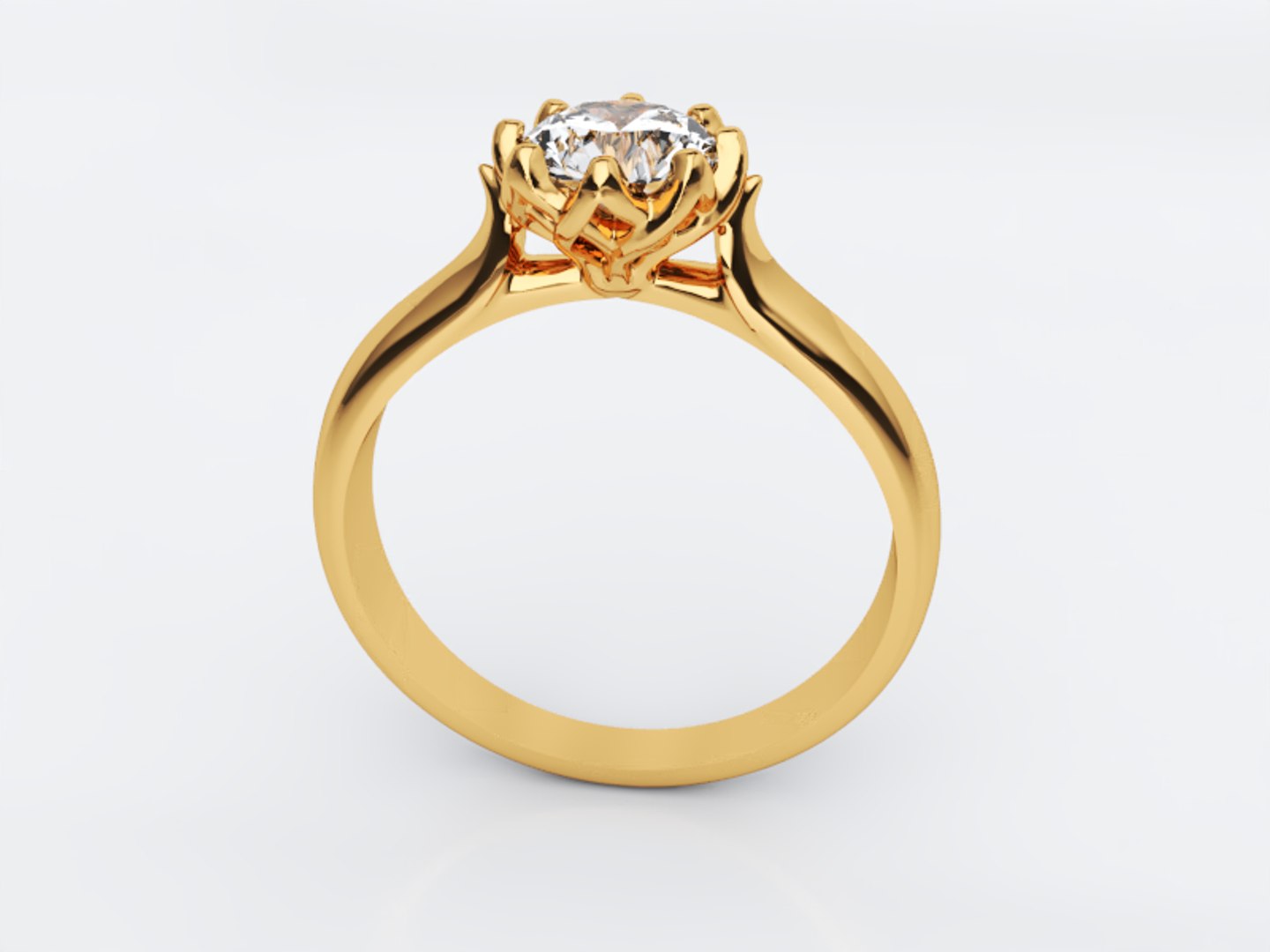 Glorious Ring 8 3D Model - TurboSquid 1429564