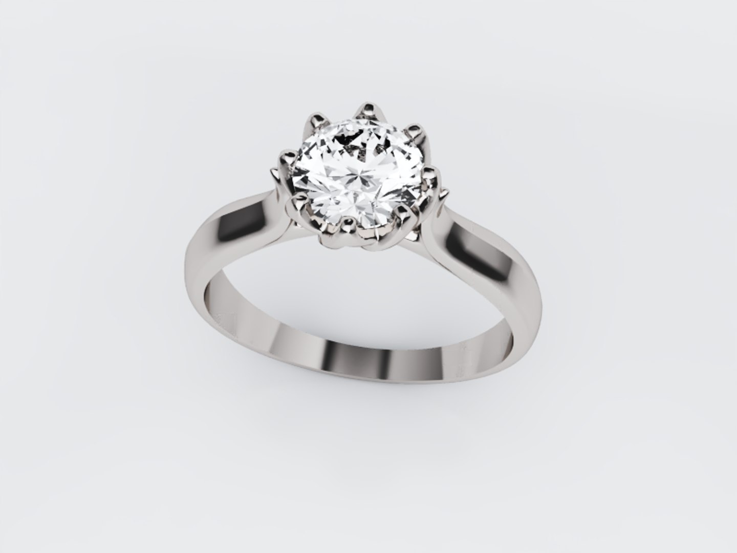 Glorious Ring 8 3D Model - TurboSquid 1429564