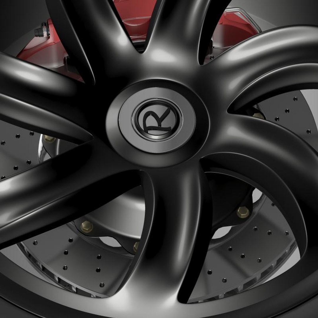 3ds max custom wheel