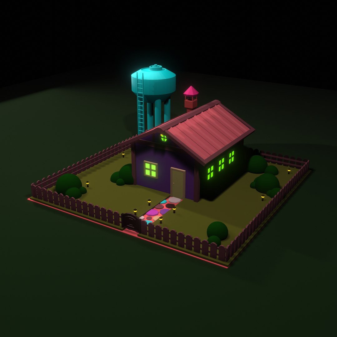 Little House 3D - TurboSquid 2149741
