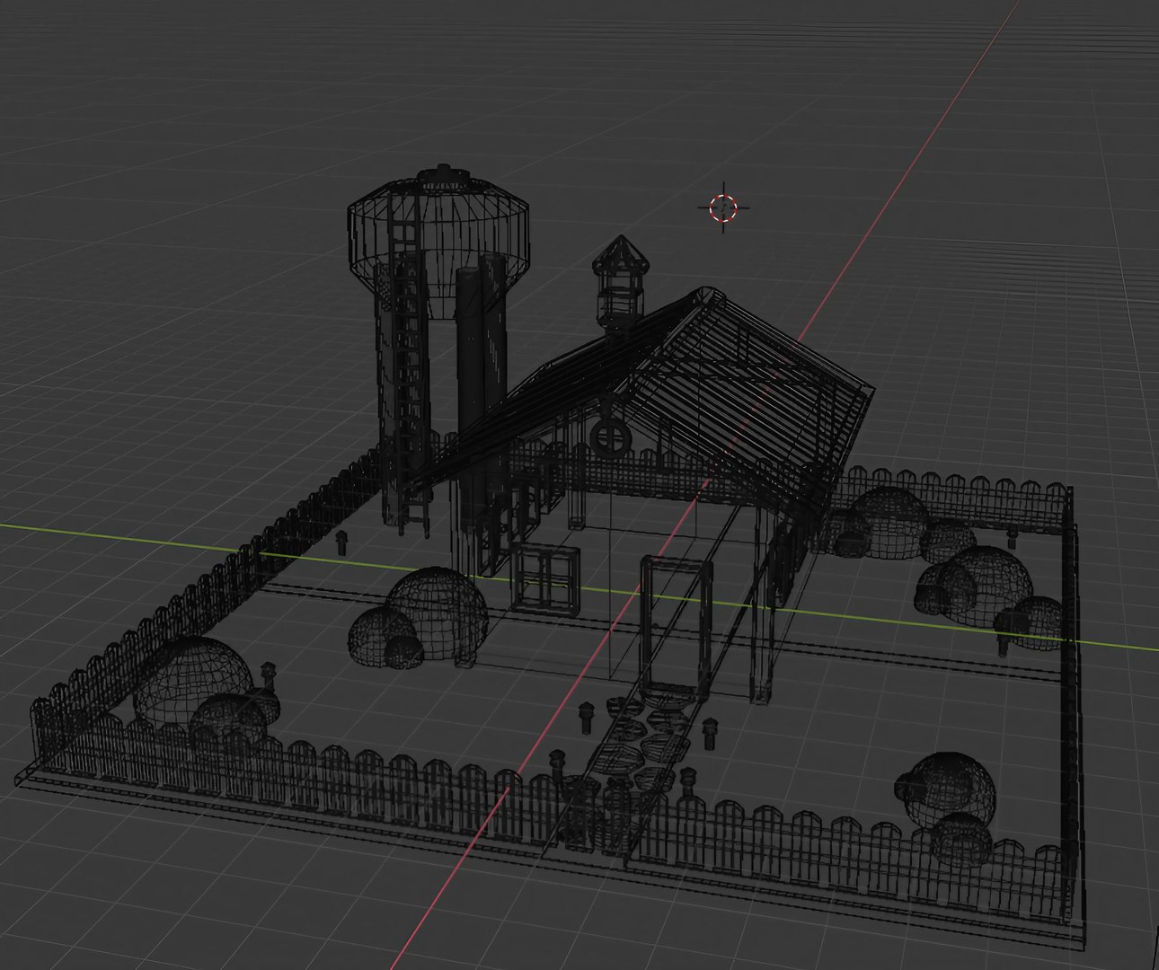 Little House 3D - TurboSquid 2149741