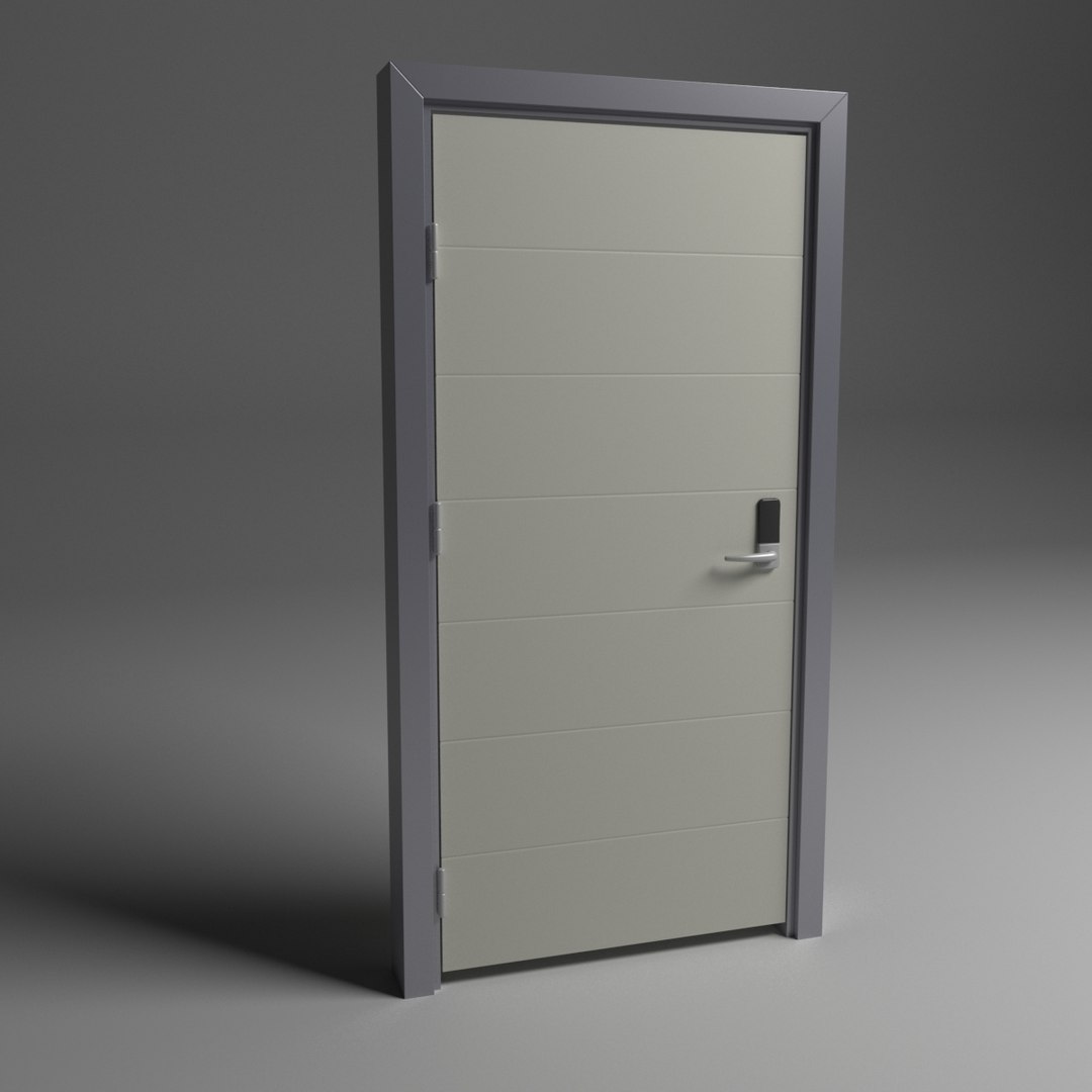 3D Door - TurboSquid 1934178