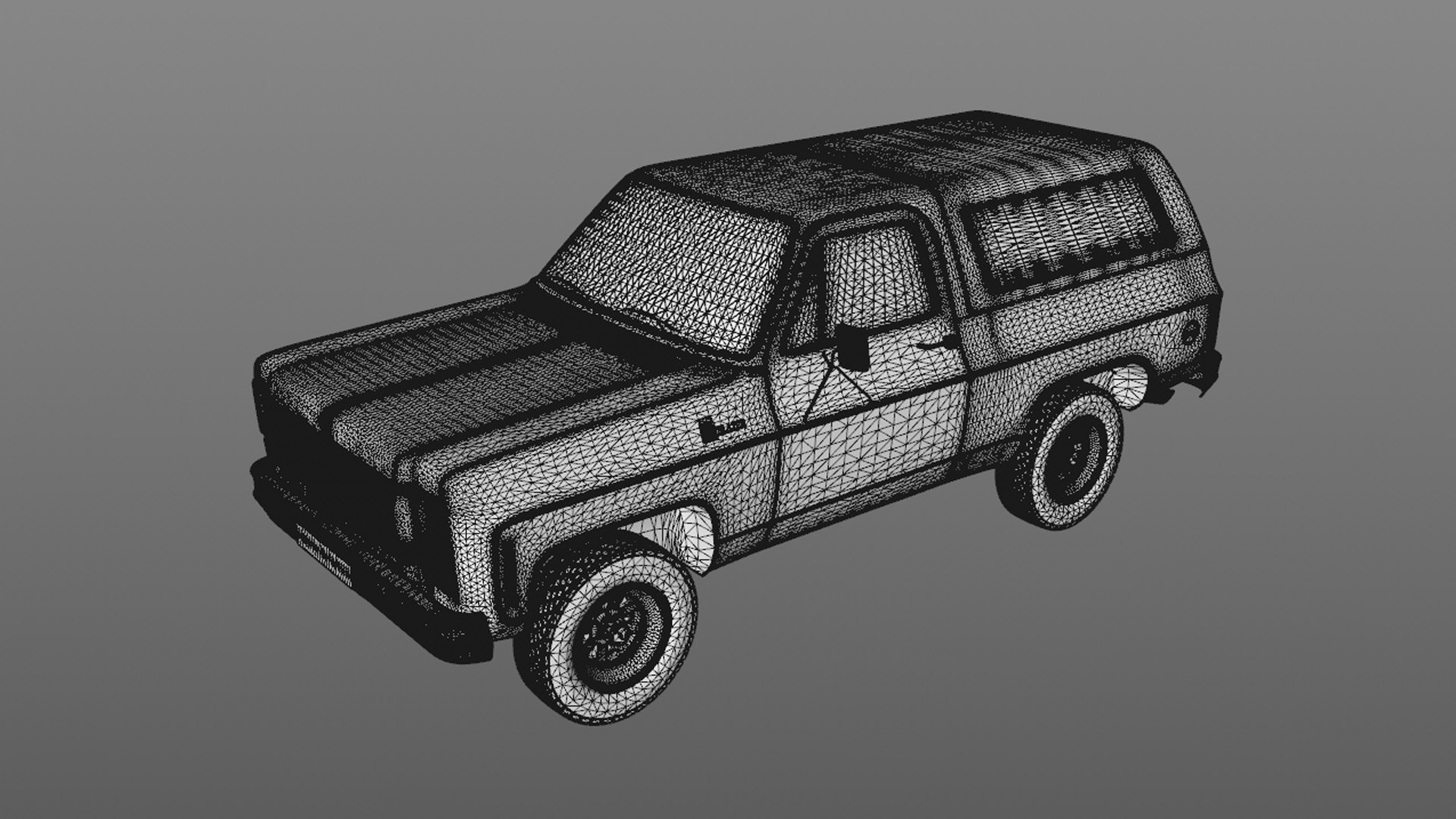 3D Chevrolet K5 Blazer - TurboSquid 2315753